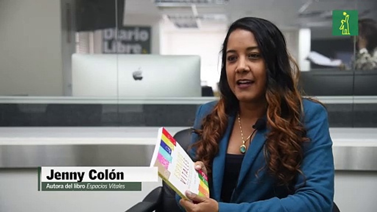 Jenny Colón habla de su libro ''Espacios Vitales'' - Vídeo Dailymotion