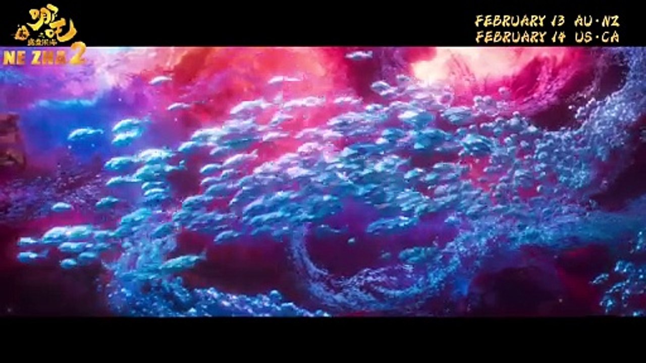 NeZha 2 International Trailer - Vidéo Dailymotion