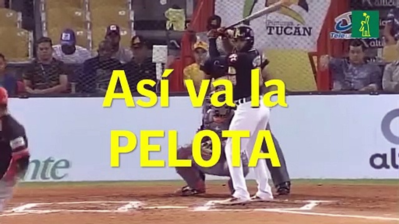 Así va la pelota invernal dominicana a 36 partido de finalizar - Vídeo ...