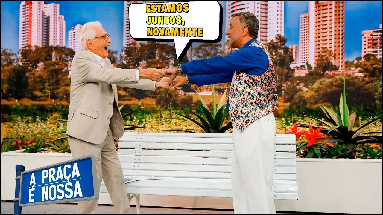 A Praça É Nossa (13/02/25) | Estreia da Temporada 2025 - Vídeo Dailymotion