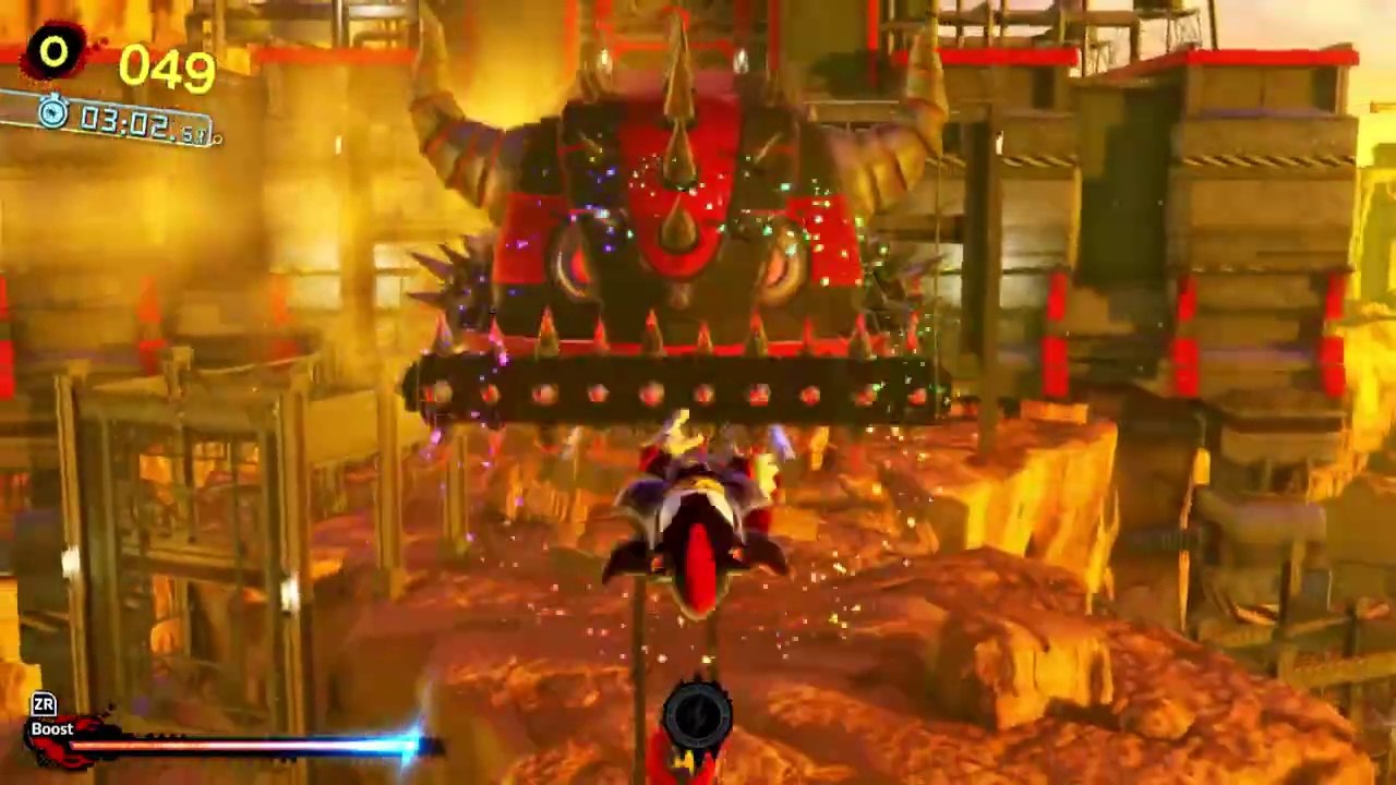 Canyon Grinding & Doom Blasts | Sonic X Shadow Generations | Nintendo ...
