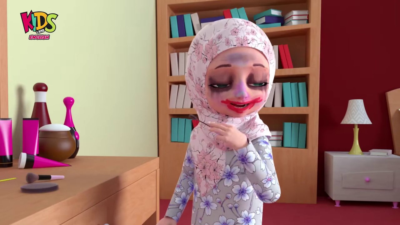 Raiqa and Her Makeup: An Islamic Cartoon Featuring Kaneez Fatima ...