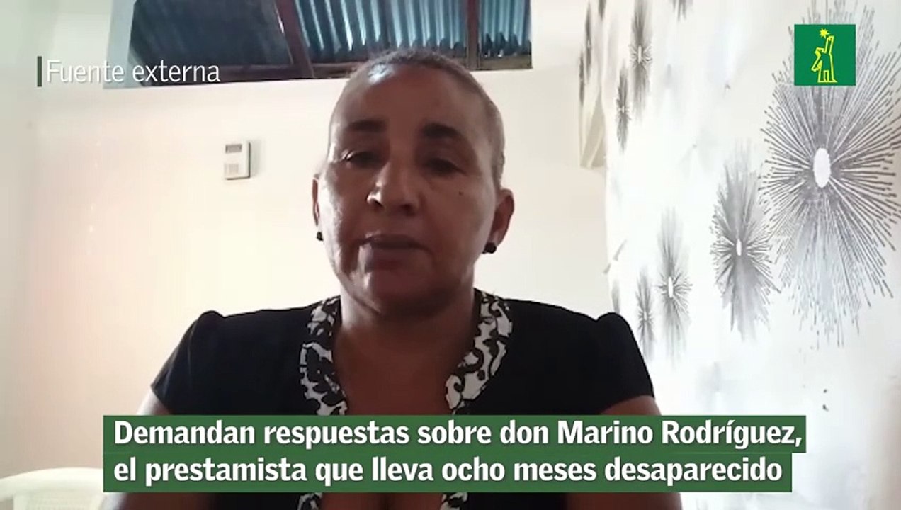 Demandan respuestas sobre don Marino Rodríguez, el prestamista que ...