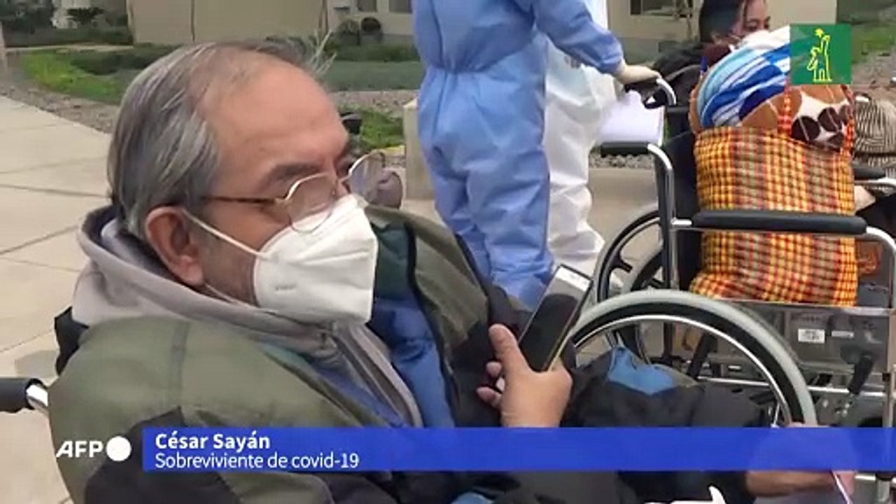 "Eso es un infierno", relatan pacientes de COVID-19 que se recuperaron ...