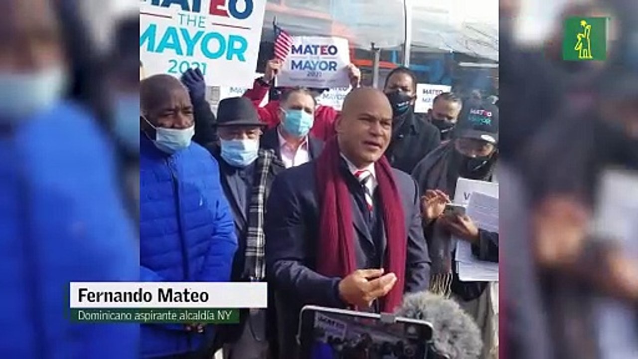 Dominicano respaldan candidatura de Fernando Mateo a la alcaldía de ...