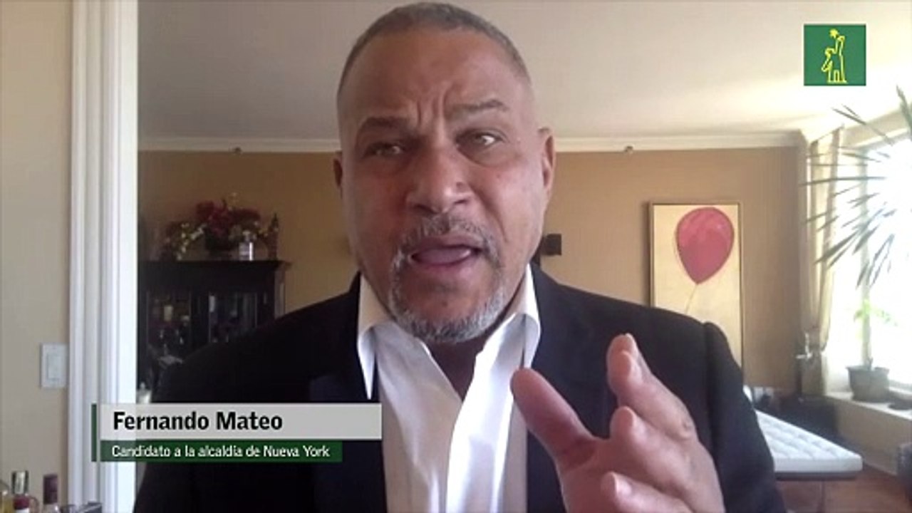 Fernando Mateo asegura que será el próximo alcalde de Nueva York ...