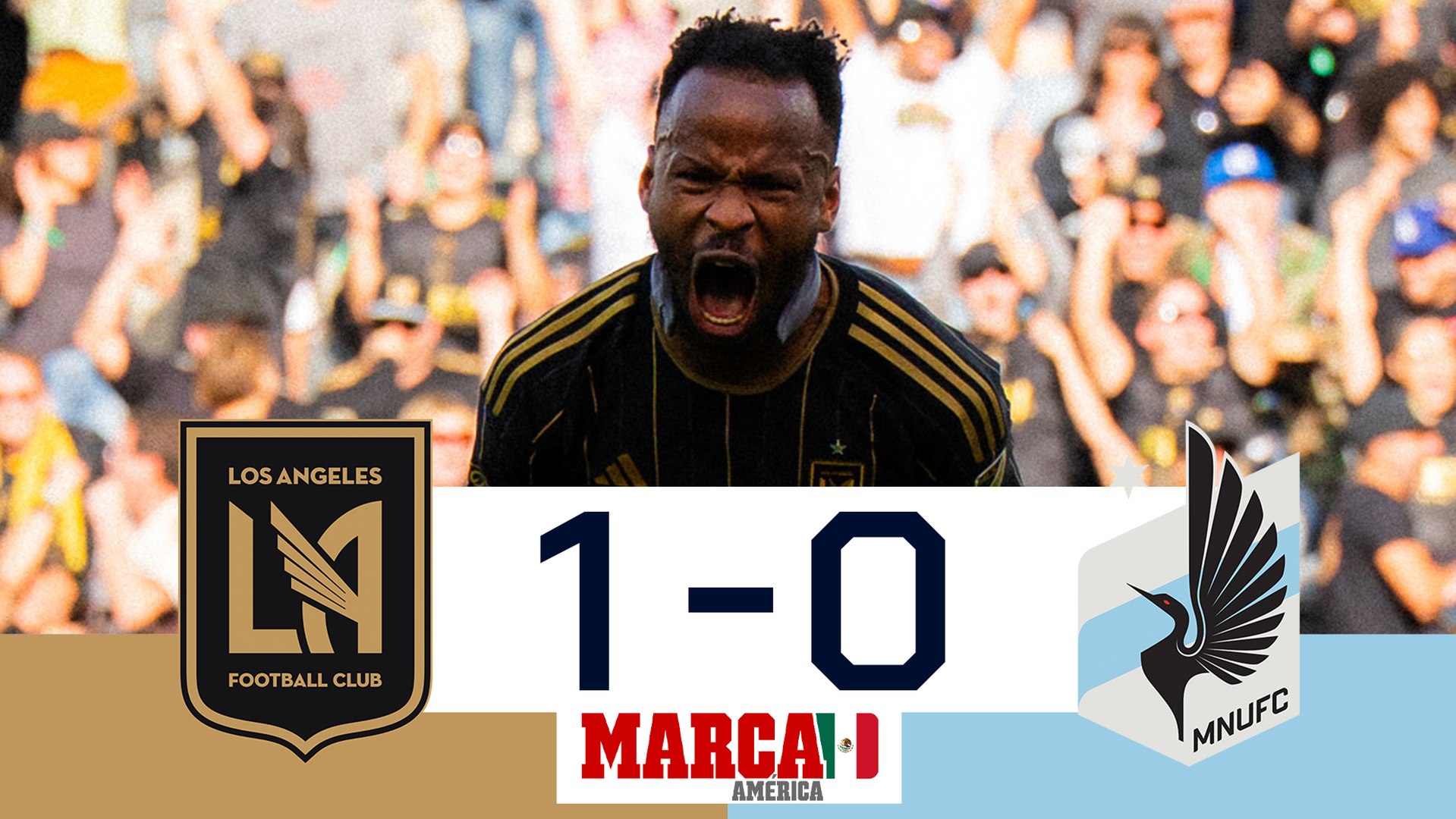 LA lo gana por la mínima I LAFC 1-0 Minnesota I Resumen y goles I MLS - MARCA MEXICO