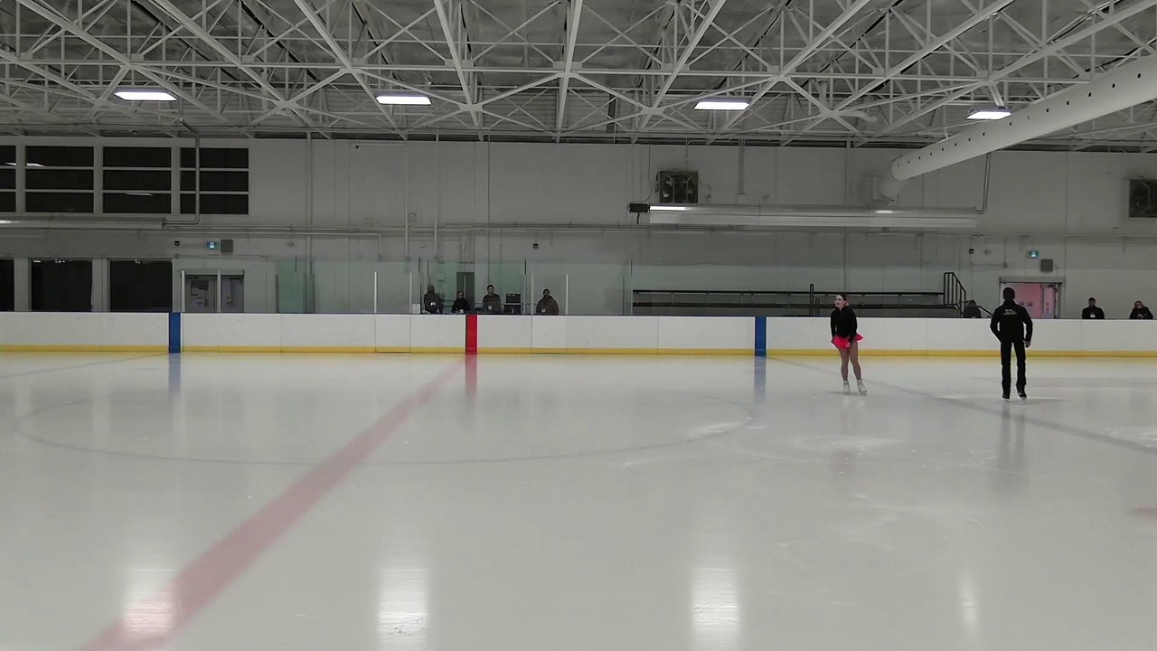 Juvenile Pair Free Program - Jimmie Condon Arena - 2025 Combined Winter ...