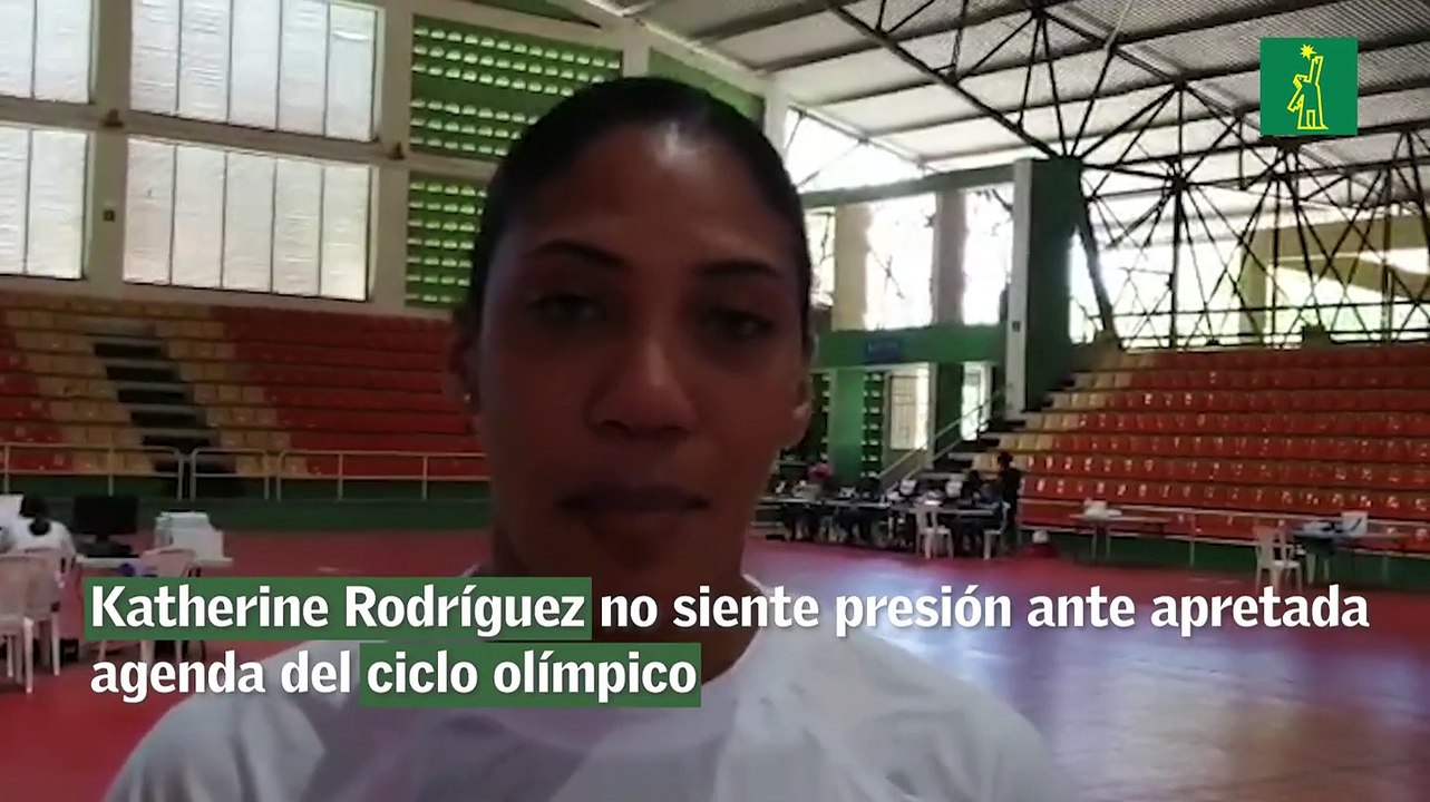 Katherine Rodríguez no siente presión ante apretada agenda del ciclo ...