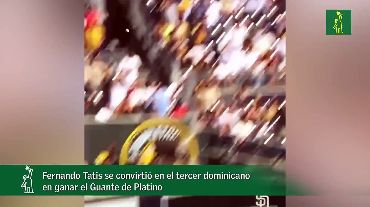 Fernando Tatis Jr. gana "Guante de Platino" en MLB - Vídeo Dailymotion