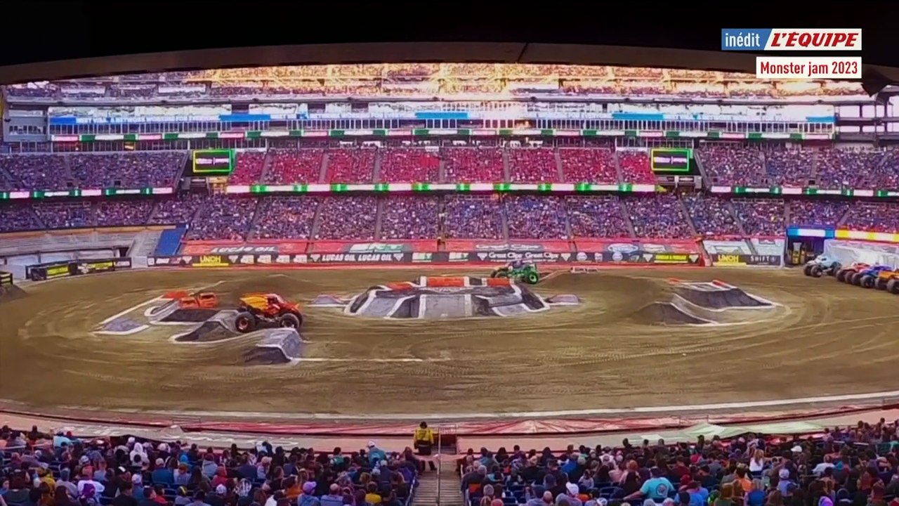 Le replay des épisodes 9 à 13 - Sport Auto - Monster Jam - Vidéo ...