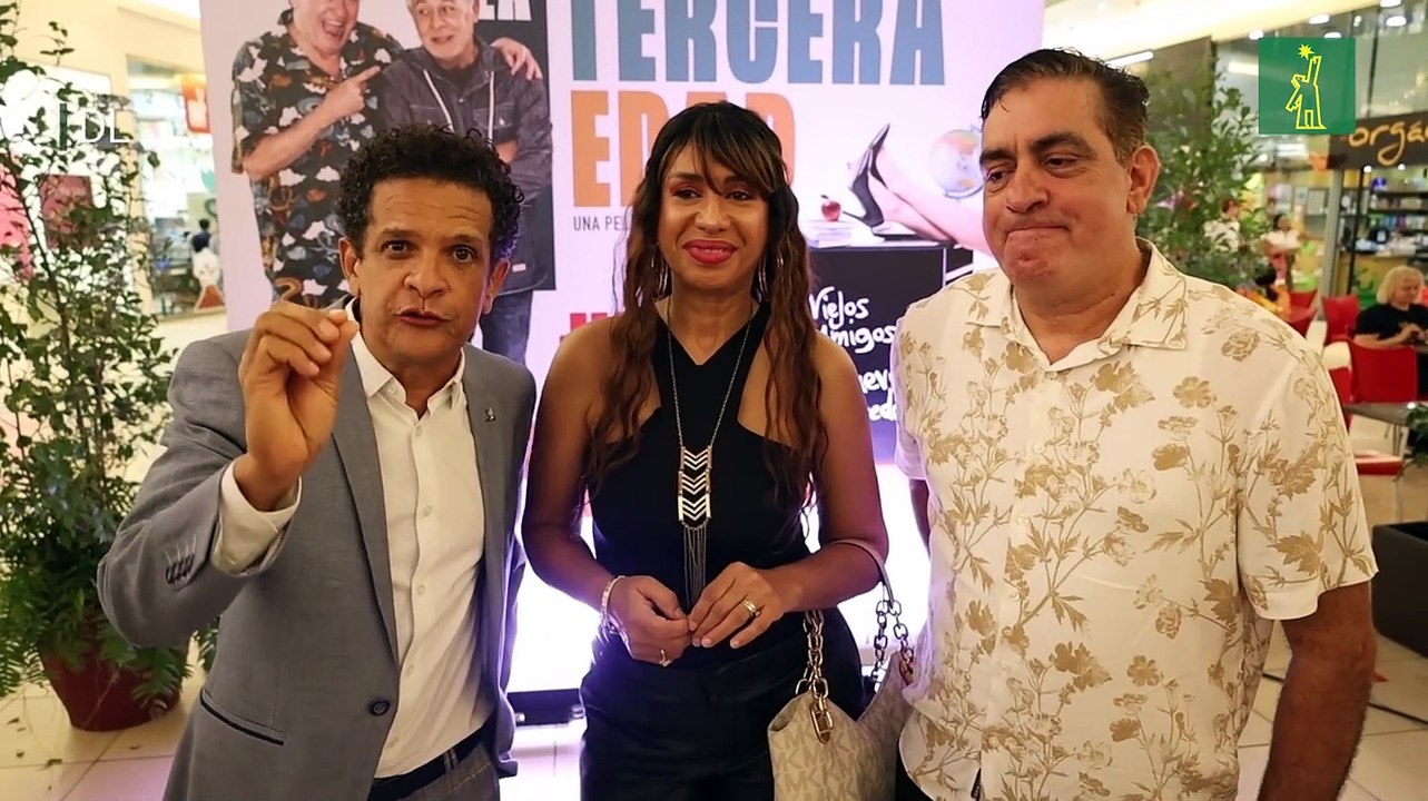Cuquín Victoria y Roberto Salcedo se unen en “La tercera edad”, la ...