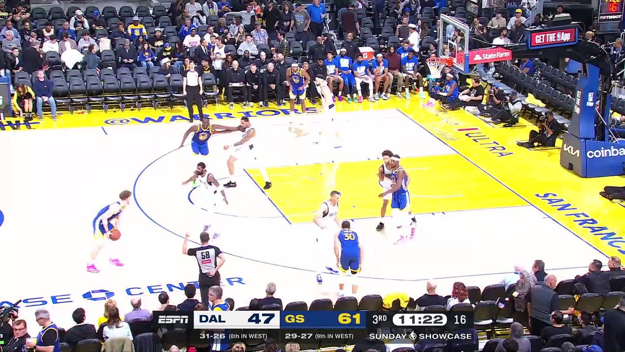 DAL@GSW2 - video Dailymotion