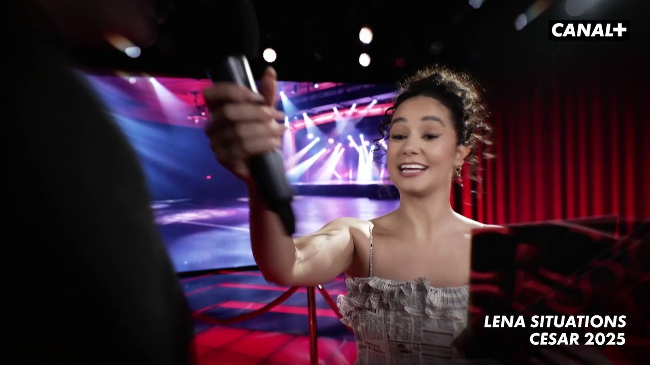 Lena Situations revient présenter le tapis rouge des César 2025 ! - Vidéo Dailymotion