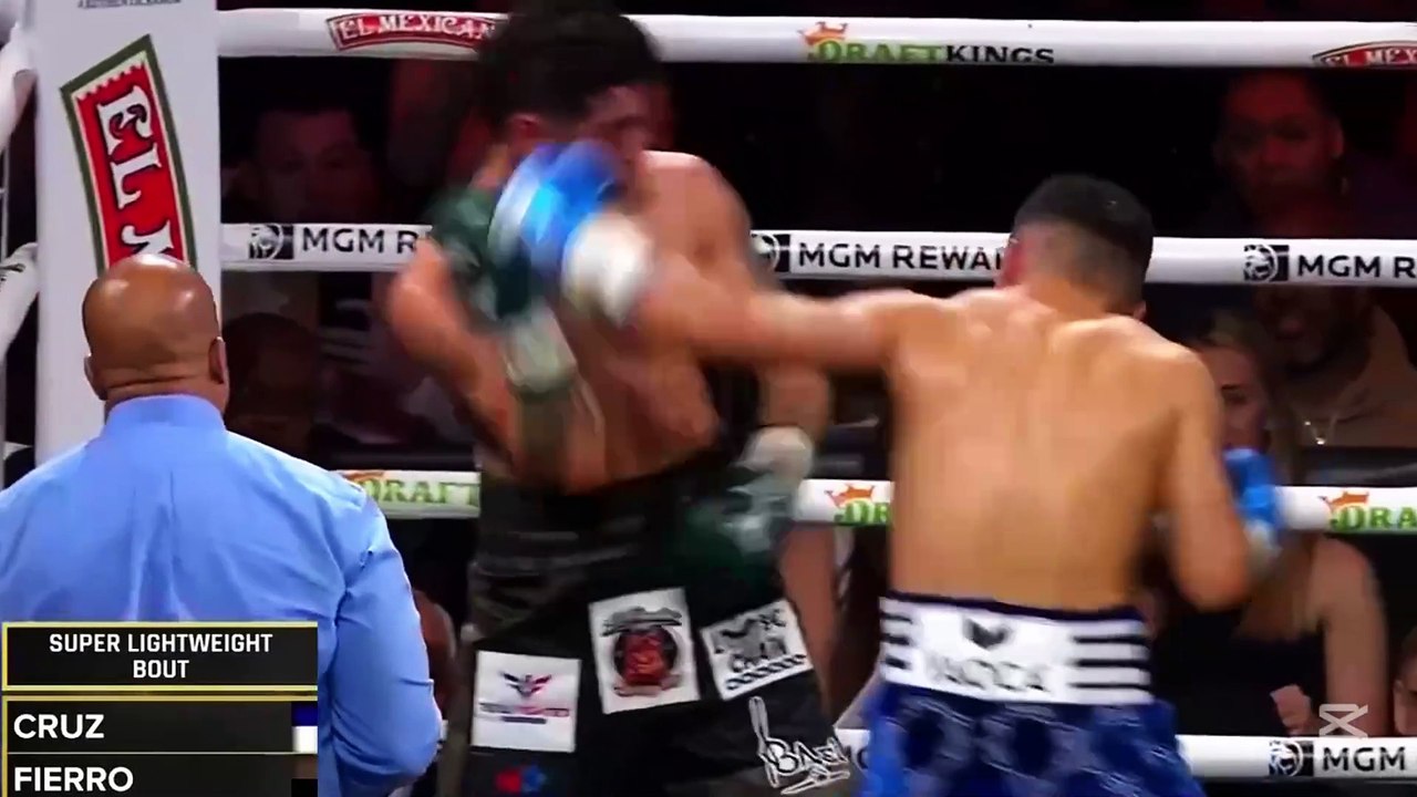 ISAAC CRUZ VS ANGEL FIERRO 🥊FULL FIGHT HIGHLIGHTS HD - video Dailymotion