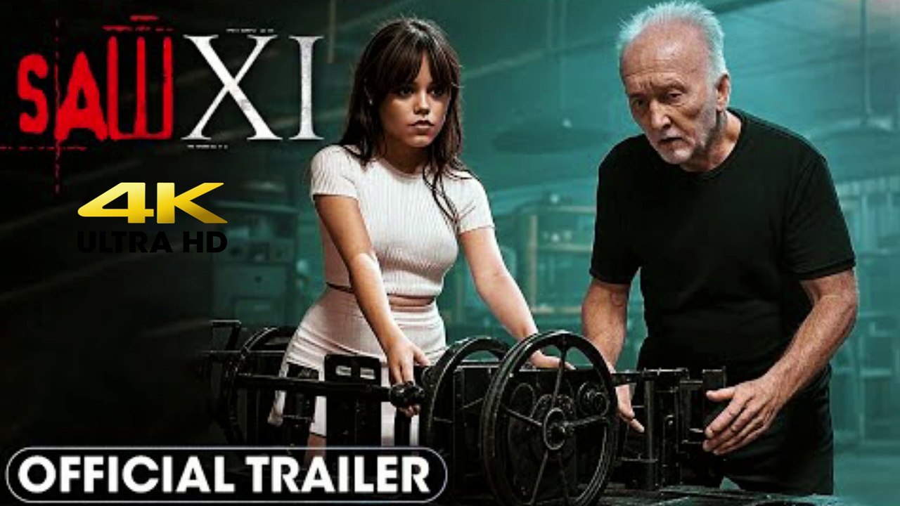 SAW XI Official First Teaser 2025 | Saw 11 Trailer | Tobin Bell Costas ...