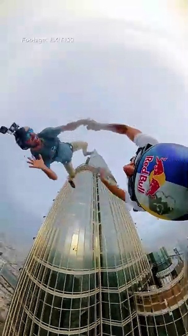 Burj Khalifa Base Jump Dream Come True' To Jump From Burj Khalifa,
