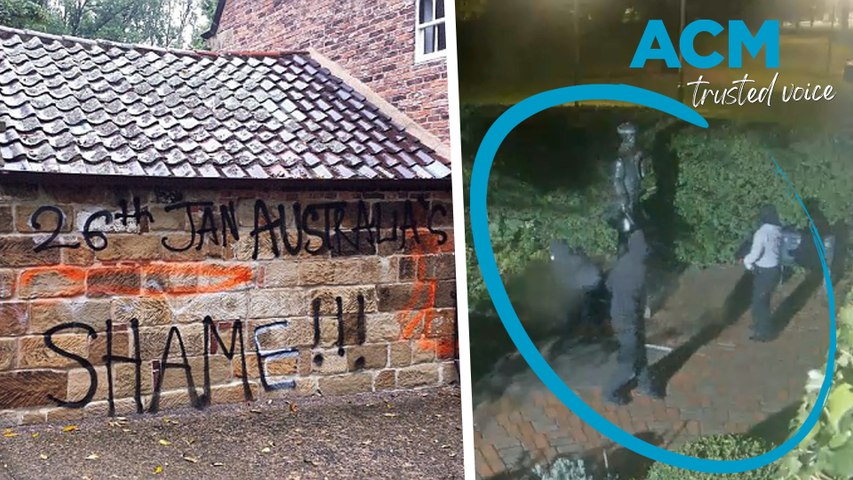 Vandals target Captain Cook cottage and statue in Fitzroy Gardens | The ...