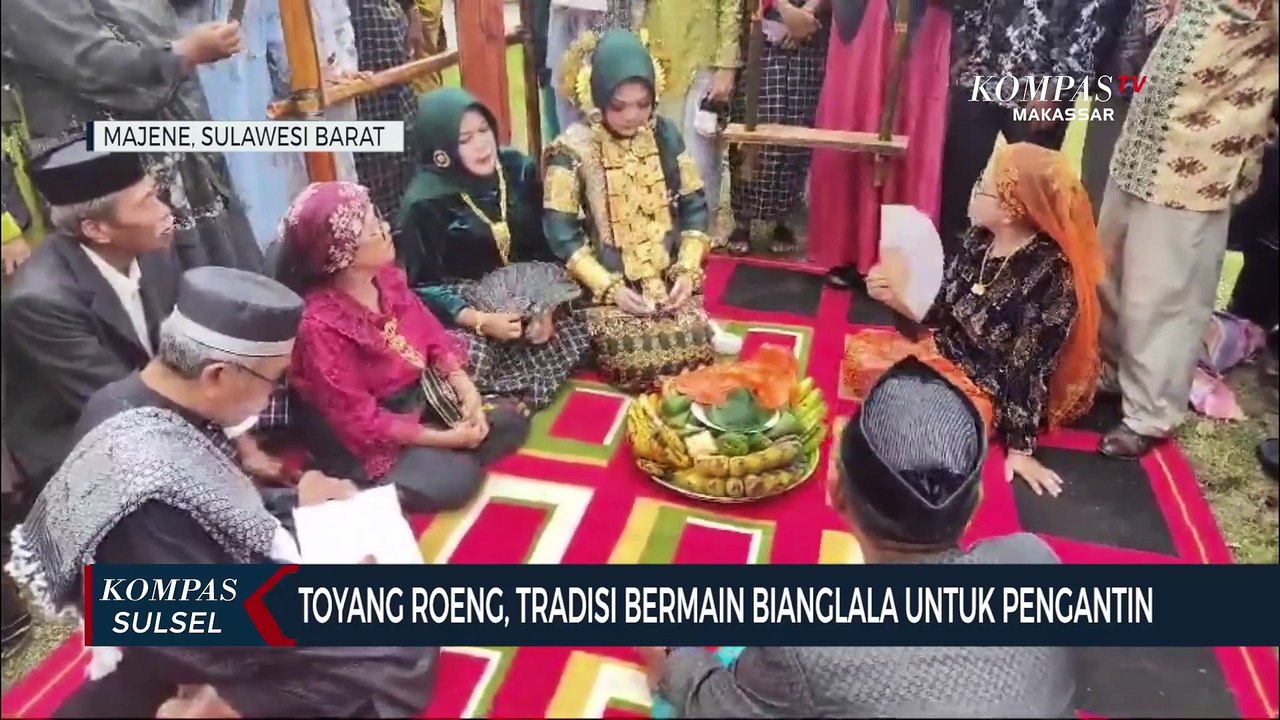 Toyang Roeng, Tradisi Bermain Bianglala Untuk Pengantin - Video Dailymotion