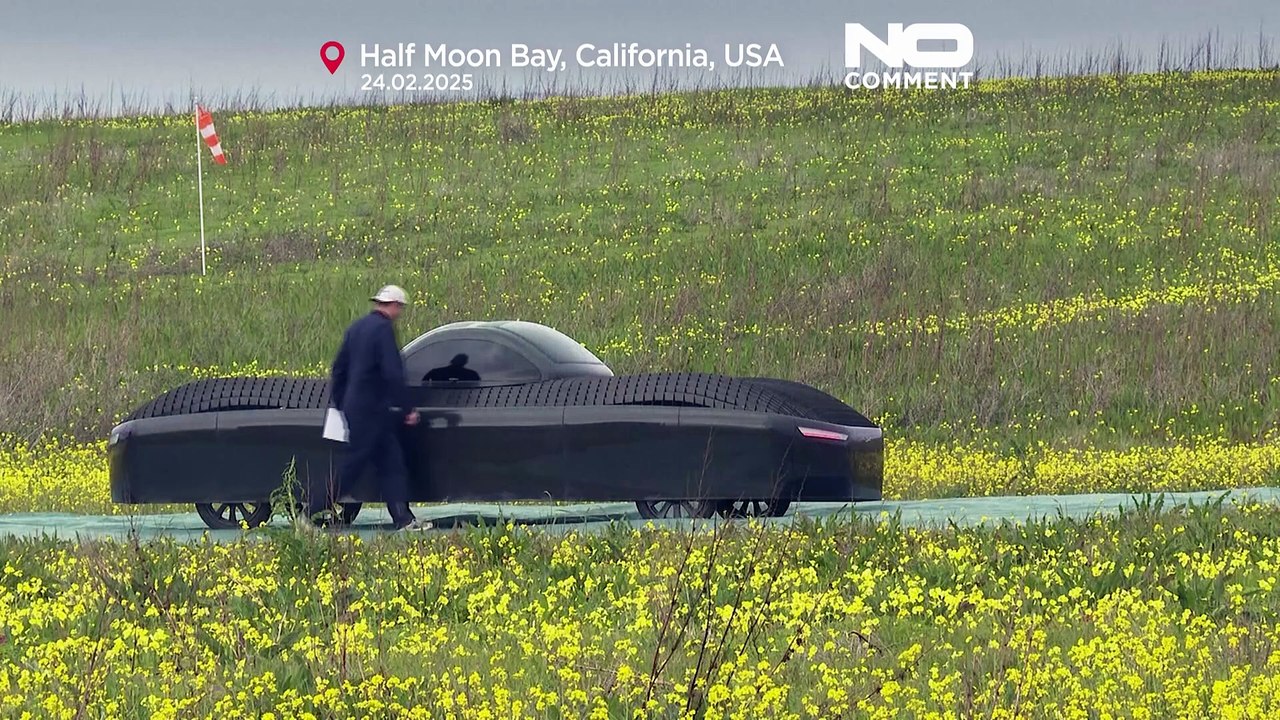 Flying car developed by Alef Aeronautics completes test, with ...