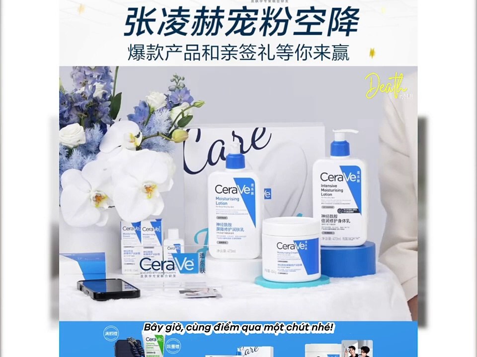 Live CeraVe x Trương Lăng Hách _ Tmall _ 19.02.25 - Video Dailymotion