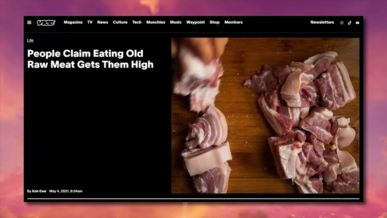 What Is High Meat? Why People Are Eating Rotting Meat To Get High ...