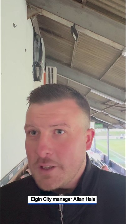 Elgin City manager Allan Hale brings good record against Peterhead to ...