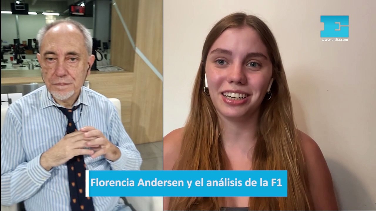 Florencia Andersen y el análisis de la F1 - Vídeo Dailymotion