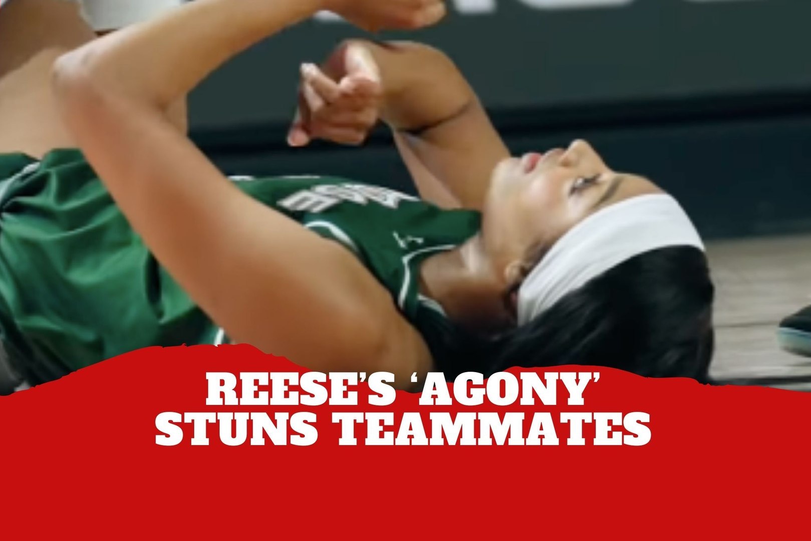 Angel Reese's floor moment stuns teammates as she reacts in unexpected ...