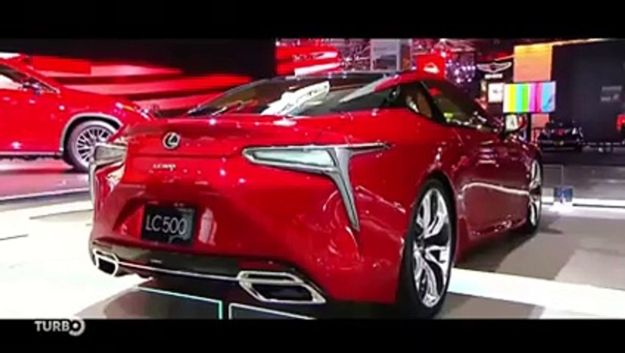 Lexus LC 500H : un coupé dans le rythme ! Emission TURBO du 04/06/2017 - Vidéo Dailymotion