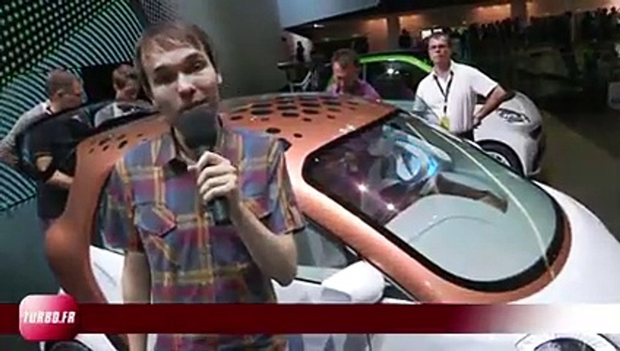 En direct du Salon de Francfort 2011 : Smart Forvision en video - Vidéo ...