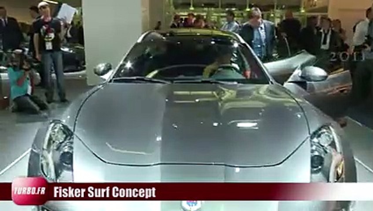 En direct du Salon de Francfort 2011 : Fisker Surf en video - Vidéo ...