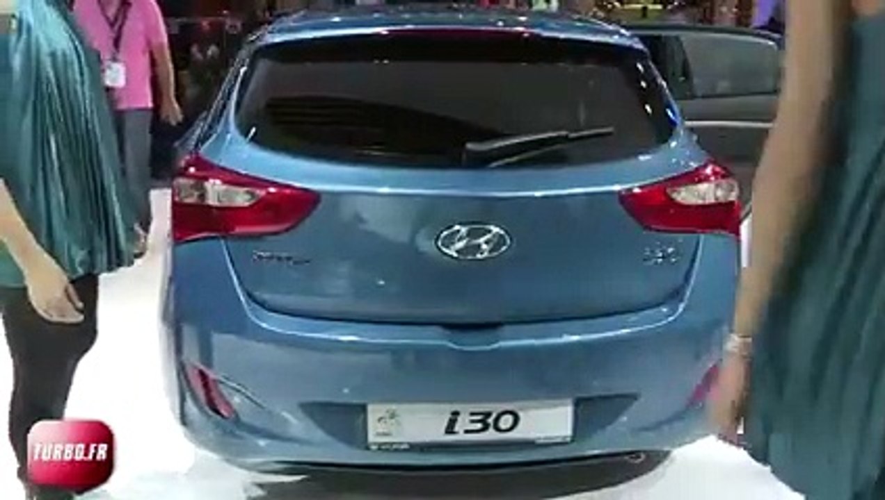 En direct du Salon de Francfort 2011 : Hyundai i30 2012 en video ...