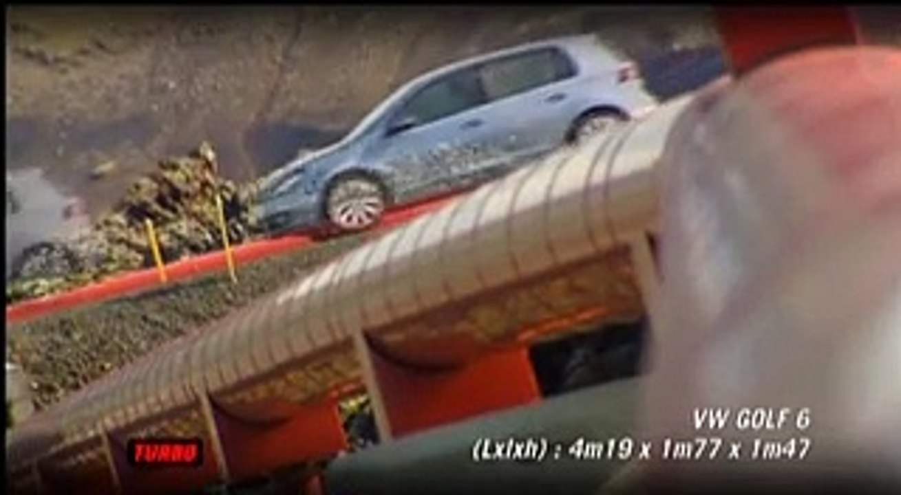 Essai VolksWagen Golf 6 (Emission Turbo du 20/09/2008) - Vidéo Dailymotion