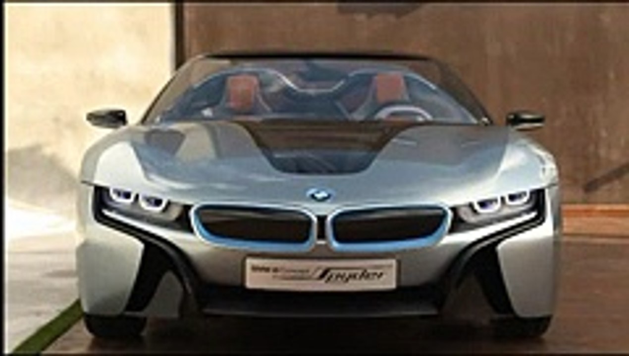 BMW i8 Spyder Concept : l'extérieur - Vidéo Dailymotion