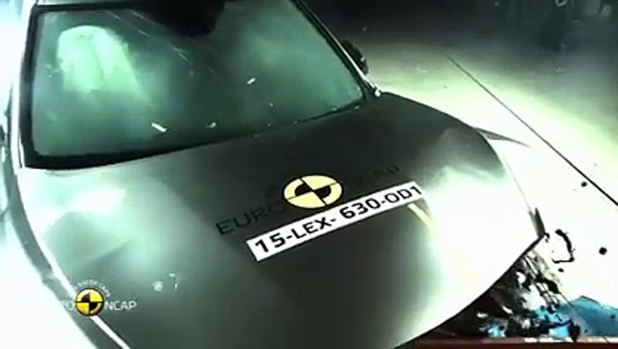 5 étoiles pour le Lexus RX à l'Euro NCAP - Vidéo Dailymotion