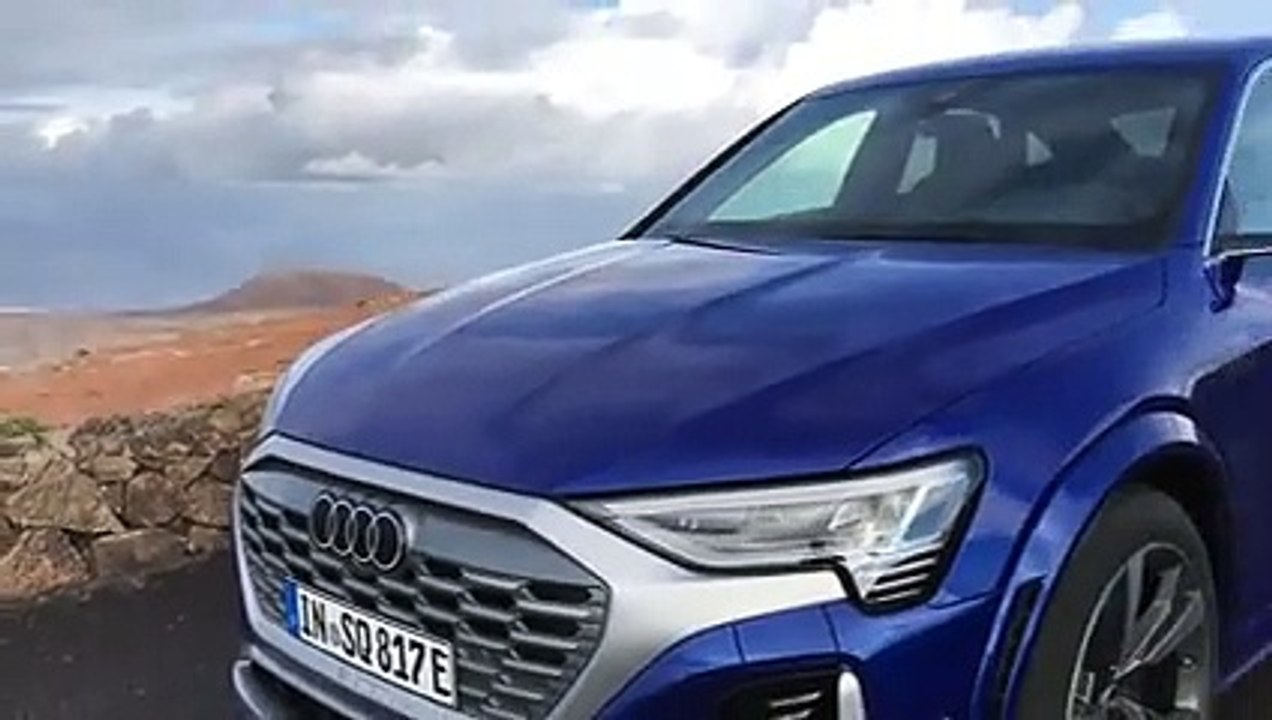 VIDEO - Premier contact avec l'Audi Q8 e-tron Sportback - Vidéo Dailymotion