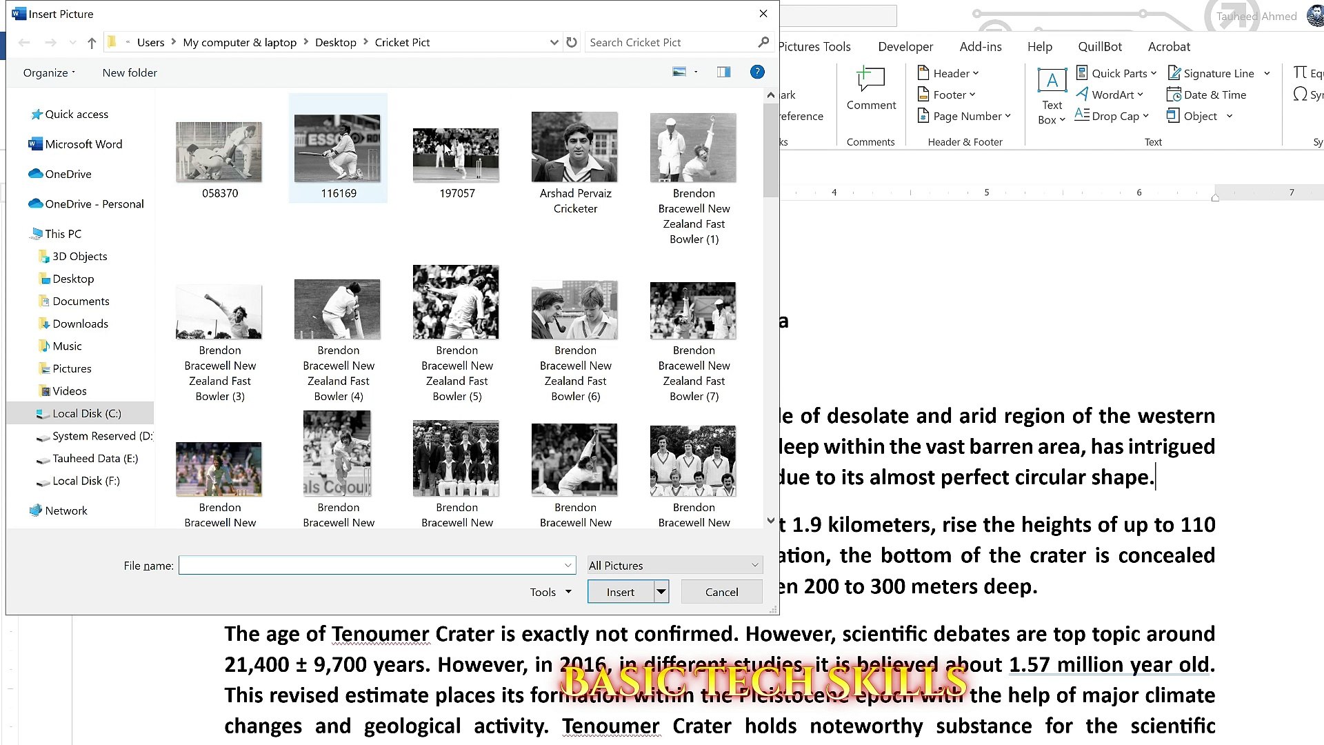 Picture Behind Text In Word How To Use The InstaText For Word Add In