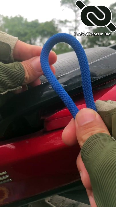 Best way to tie a quick release knot #knotshort - Video Dailymotion
