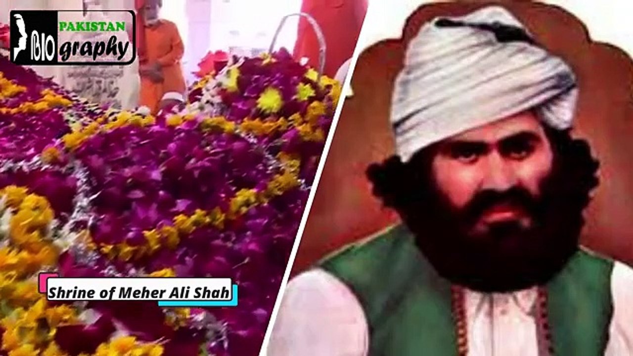 Meher Ali Shah Biography _ History of Sufi scholar Of Pakistan in Urdu ...