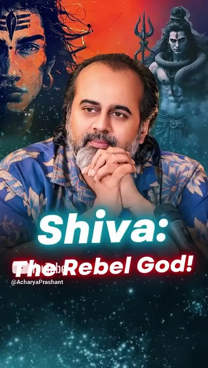 Shiva: The Rebel God! || Acharya Prashant - video Dailymotion