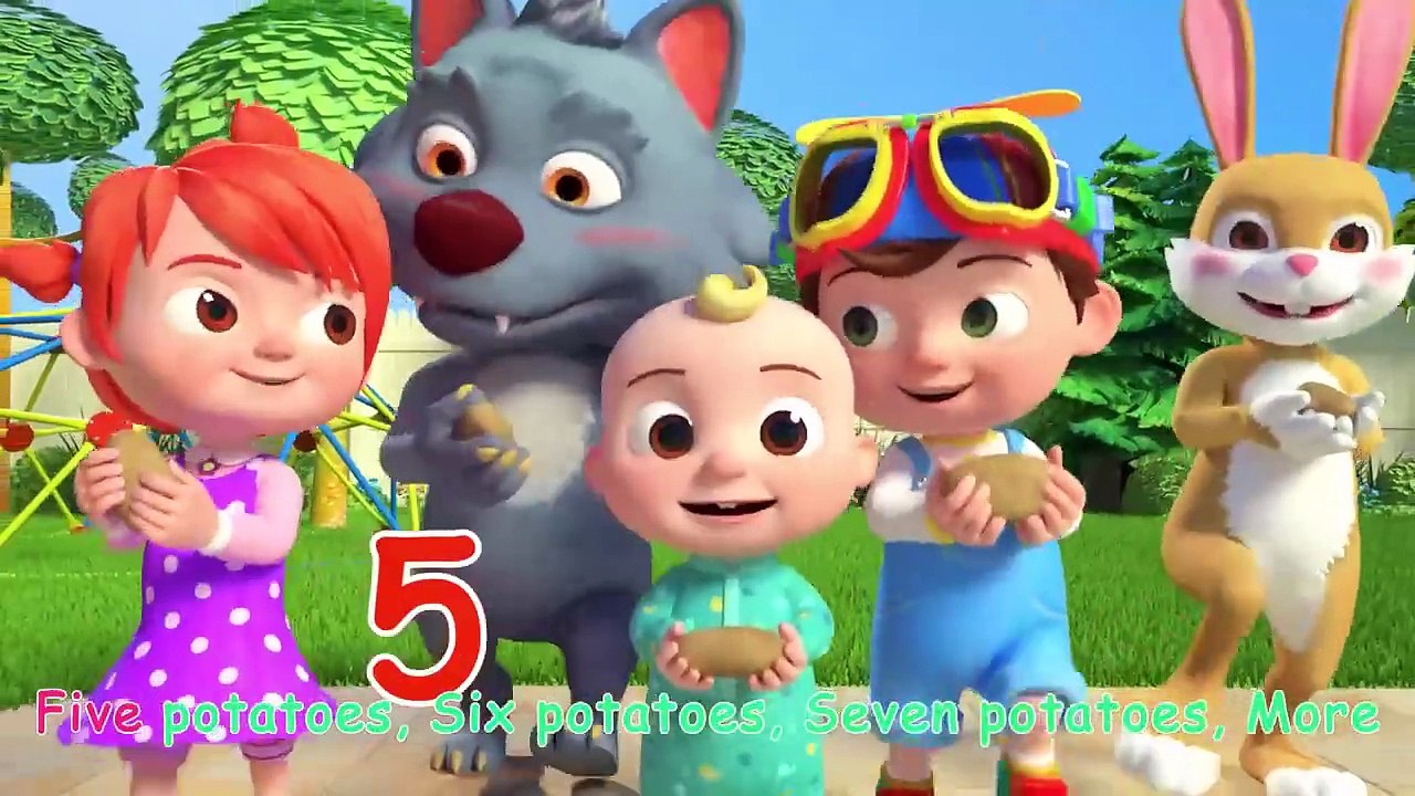 ABC Song With Balloons + More Nursery Rhymes & Kids Songs - ABCs and ...