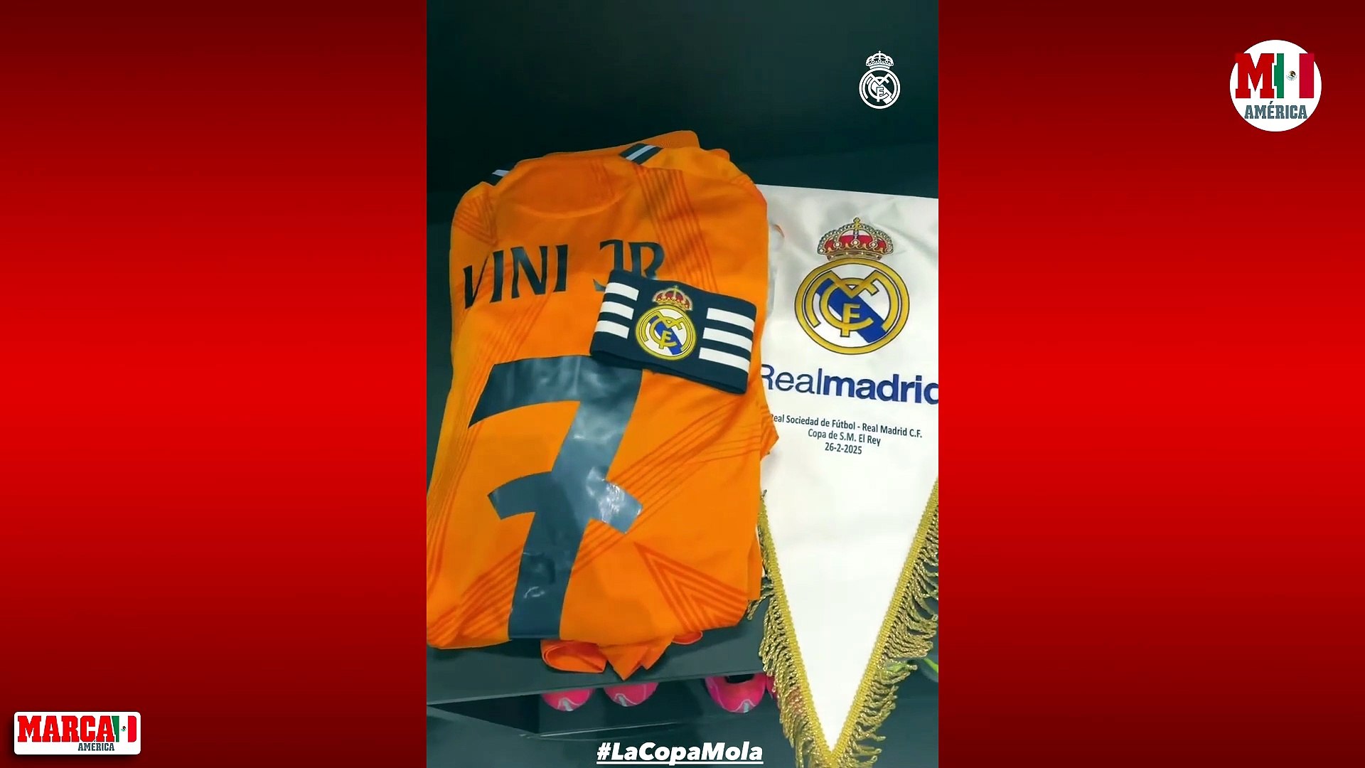Real Madrid: Vinicius Jr. portará el brazalete de capitán por primera ...