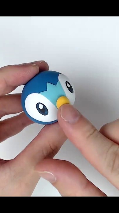 Piplup Pokémon clay making Shorts #Shorts - video Dailymotion