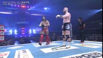Shota Umino vs Zack Sabre Jr. - IWGP World Heavy Weight Championship Match: WRESTLE KINGDOM 19 ...