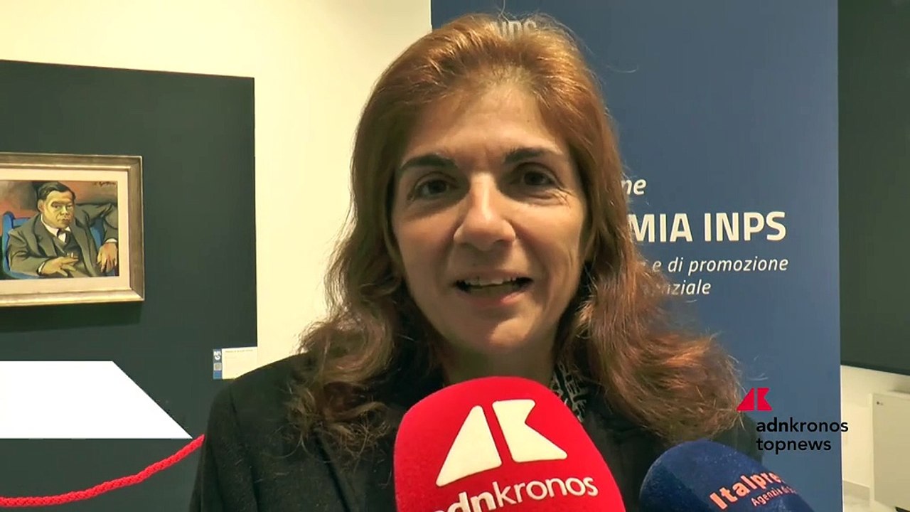 Cultura previdenziale, inaugurata a Roma Accademia Inps - video Dailymotion