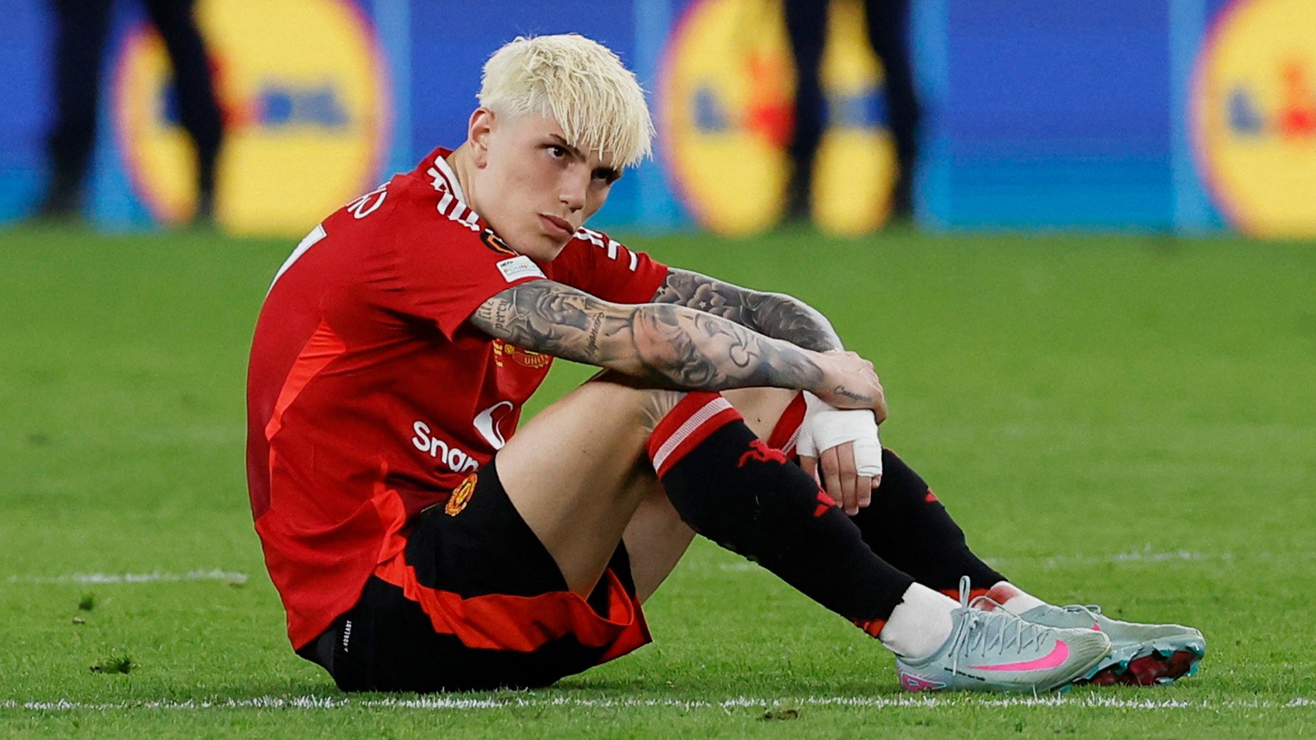 Alejandro Garnacho Could Leave Manchester United After Europa League ...