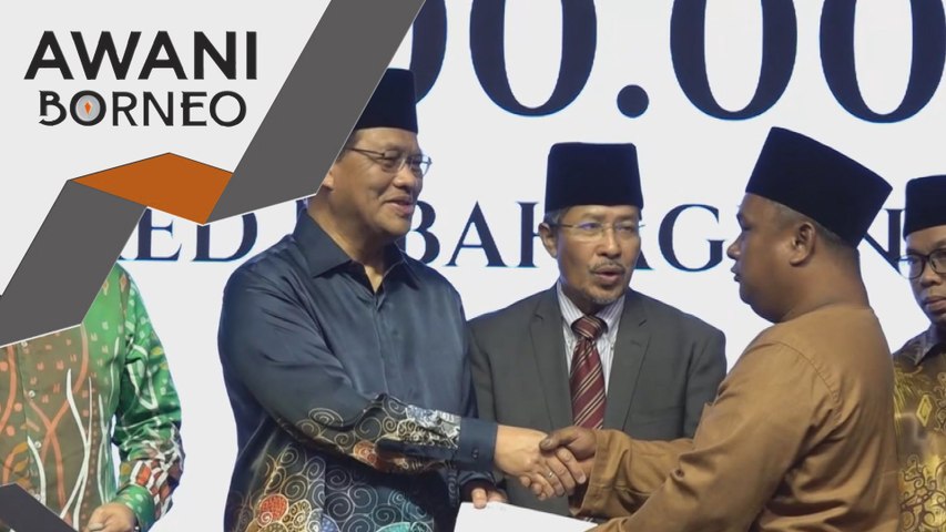 Kadar zakat fitrah Sarawak RM7.50 | AWANI International