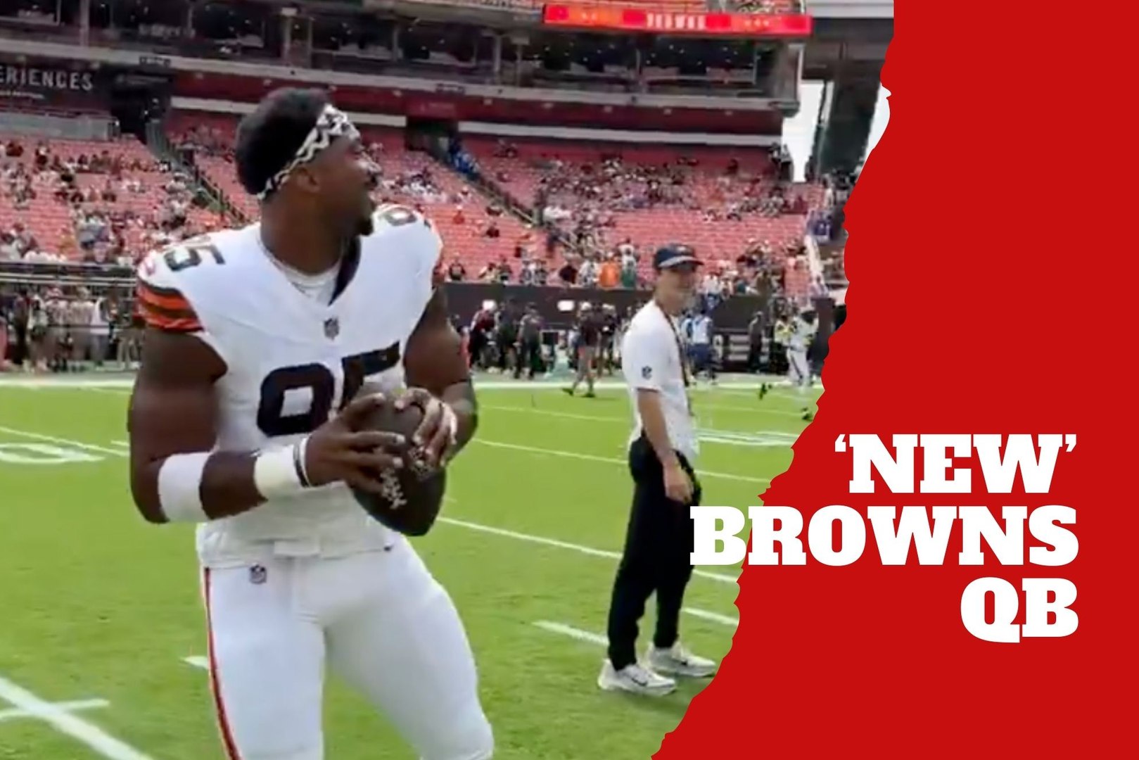 Shedeur Sanders and Joe Flacco have unexpected new competition for the ...