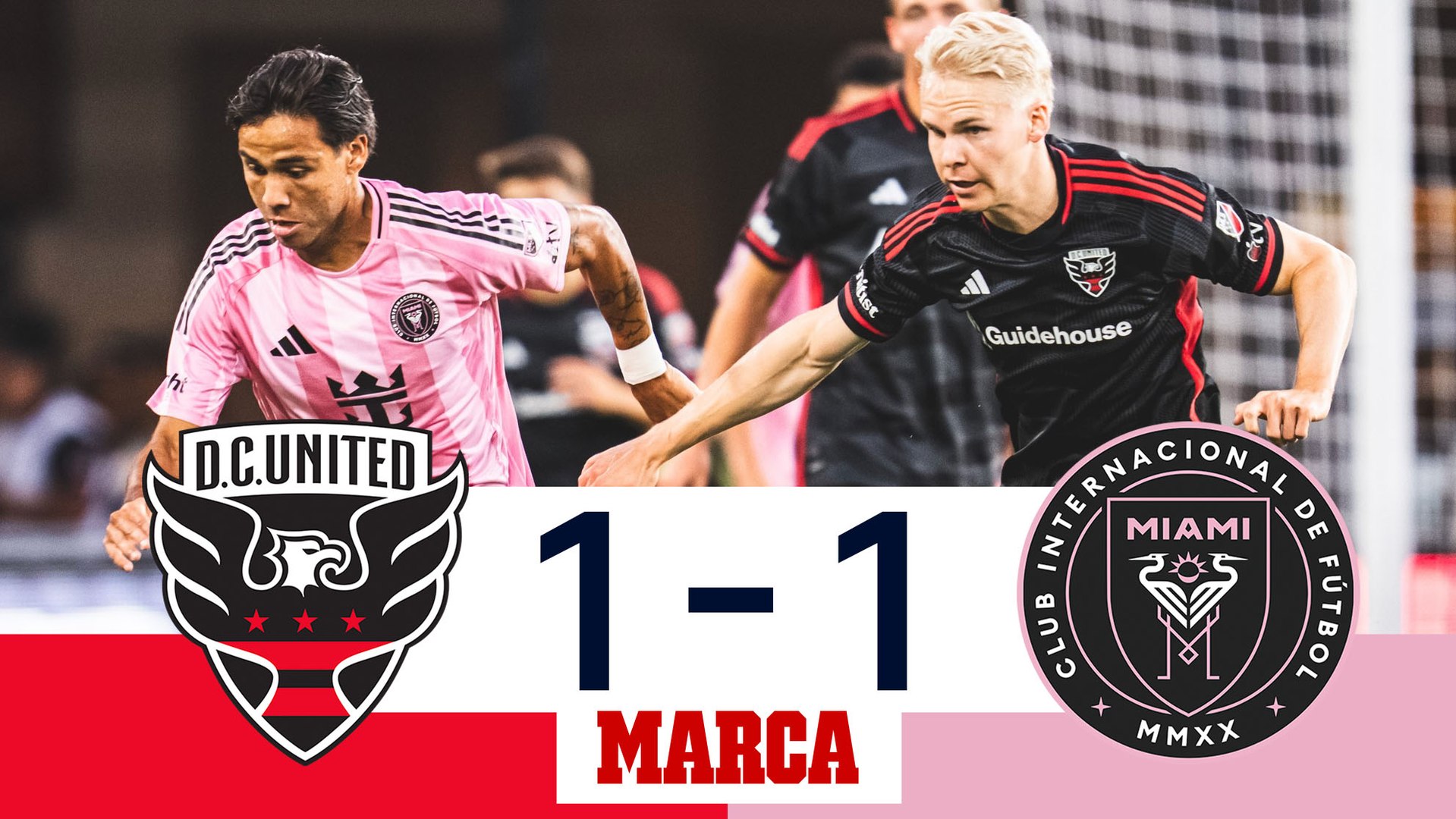 Lionel Messi leads the win | New England 1-2 Inter Miami | Highlights and goals | MLS - MARCA TV ...